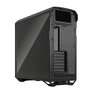 Fractal Design Torrent Black E-ATX Tempered Glass Window High-Airflow Mid Tower Computer Case