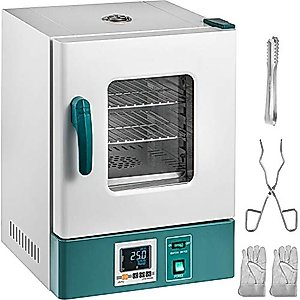 VEVOR Lab Incubator 20L Bacteria Incubator RT-65℃ Scientific Digital Incubator PID Temperature Control Microbiological Laboratory Incubator for Bacterial Culture Seed Germination Medical Science