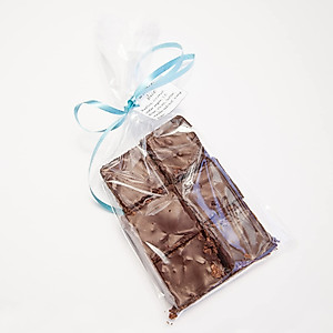 Morepack Cello Cellophane Treat Bags,200 PCS 7x13 Inches Clear Pastic Gift Bags with Twist Ties,Party Favor Bags