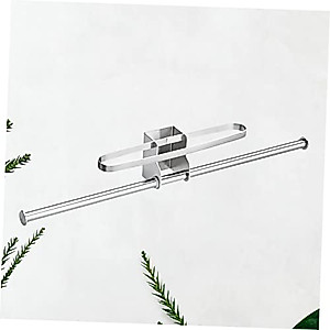 BUGUUYO Metal Clothing Rack Wall Mounted Clothes Rack Heavy Duty Coat Hangers Wall Mounted Clothes Hanger Rack Heavy Duty Garment Rack Heavy Duty Clothes Hanger Metal Coat Hanger Shelf Set