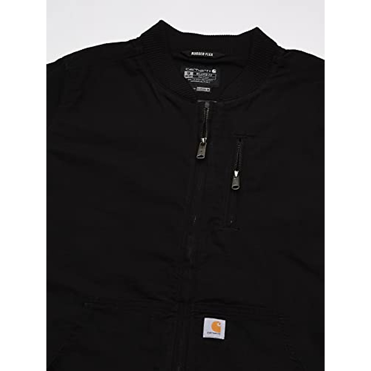 Carhartt Women's Crawford Bomber Jacket, Black, Large