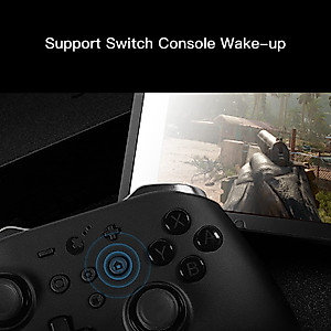 GuliKit Kingkong 2 Pro Controller, Switch Pro Controller with Hall Effect Sensing Joystick