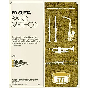 Ed Sueta Band Method: Alto Clarinet, Book 1