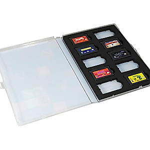 UniKeep Game Cartridge Storage Case for Nintendo Gameboy Advance - Holds 10 Games