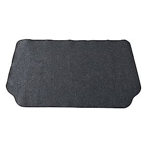Huhudde Large Under Grill Mat for Outdoor Charcoal Flat Top Smokers Deck Protective Mat Fireproof Grill Pads Heat Resistant BBQ Floor Mat for Outdoor Grill