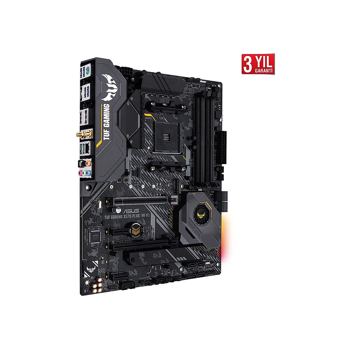 ASUS Tuf Gaming Plus AM4 AMD X570 ATX DDR4-SDRAM Motherboard