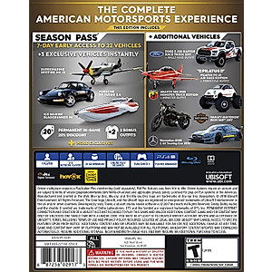 The Crew 2 Gold Edition - PlayStation 4