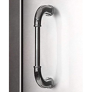 Bull Outdoor Products 89975 Stainless Steel Single Vertical Door