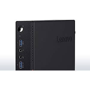 Lenovo Thinkcentre M700, Tiny, Intel I3-6100 (3.70GHz, 3Mb), Windows 10 Pro 64, 8.0GB (Renewed)