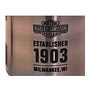 Harley-Davidson Moscow Mule Set, Antique Copper Finish, 16 oz. HDL-18609