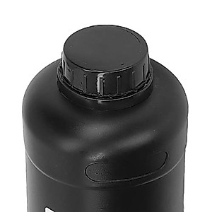 LCD DLP UV Curing Resin, Photosensitive Resin High Transparent High Toughness Professional Impact Resistant Low Shrinkage for 3D Printer