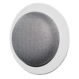 Mount Genie Simple Built-in Wall Mount for Google Nest Mini (2nd Gen) | Award Winning Design | Improves Sound and Appearance | Designed in USA (1-Pack)