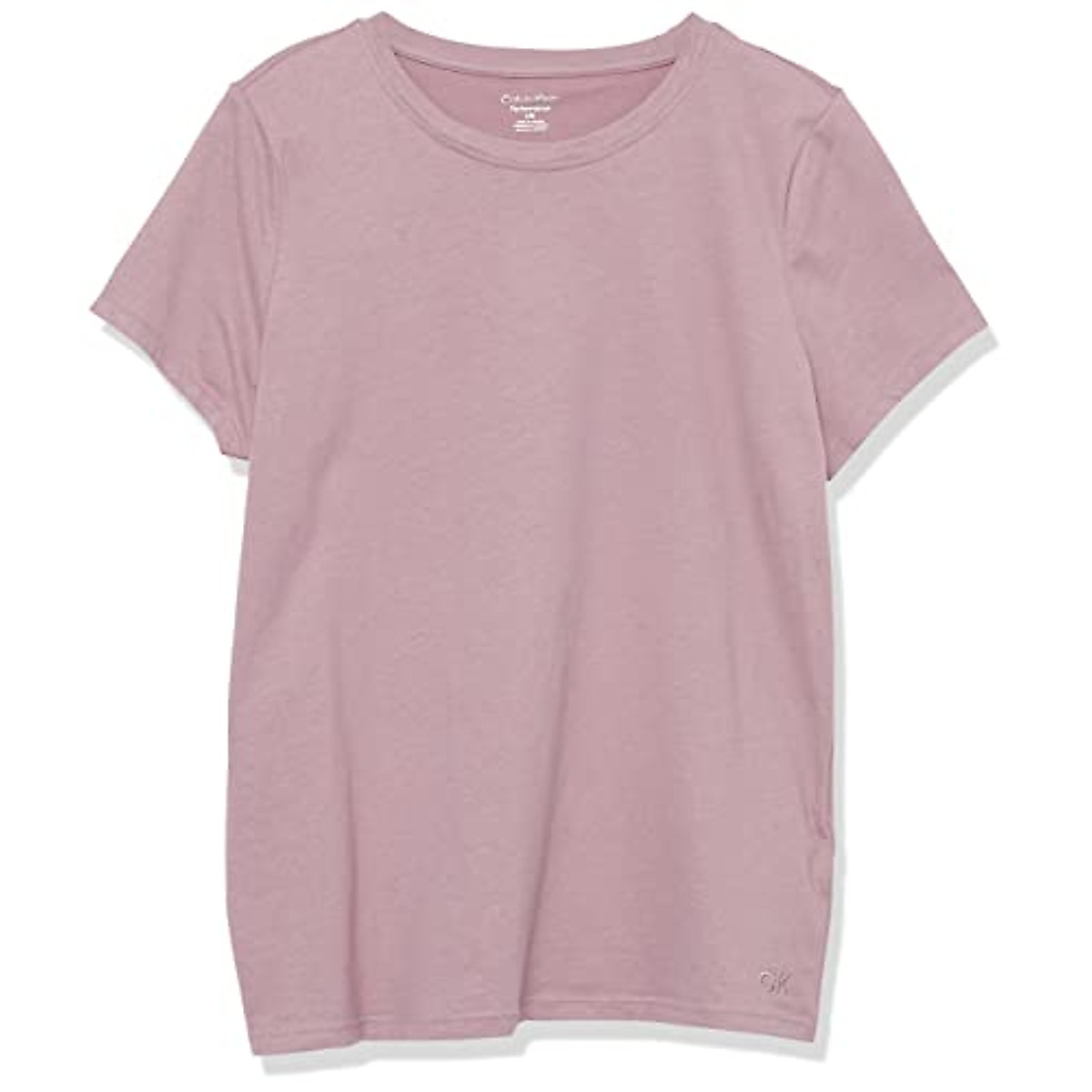 Calvin Klein Performance Women's Short Sleeve T-Shirt, Stardust, Medium