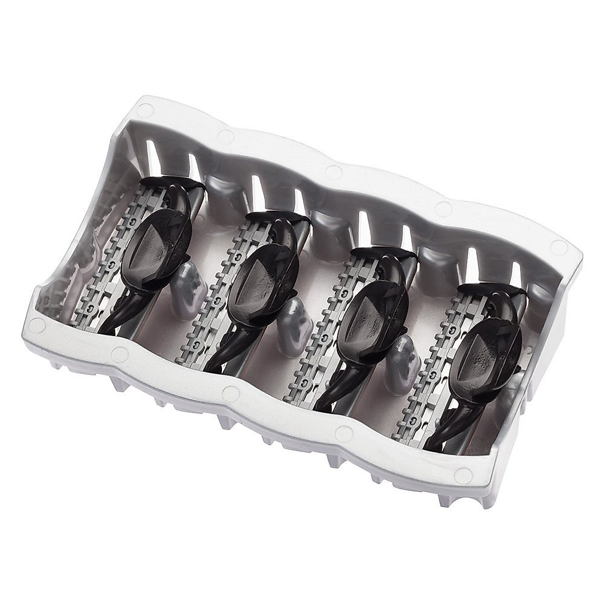 48 Personna Magnum M5 blades with Trimmer - 12 Packs of 4 Blades