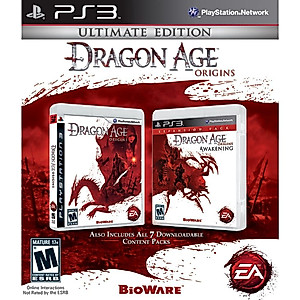 Dragon Age Origins: Ultimate Edition - Playstation 3