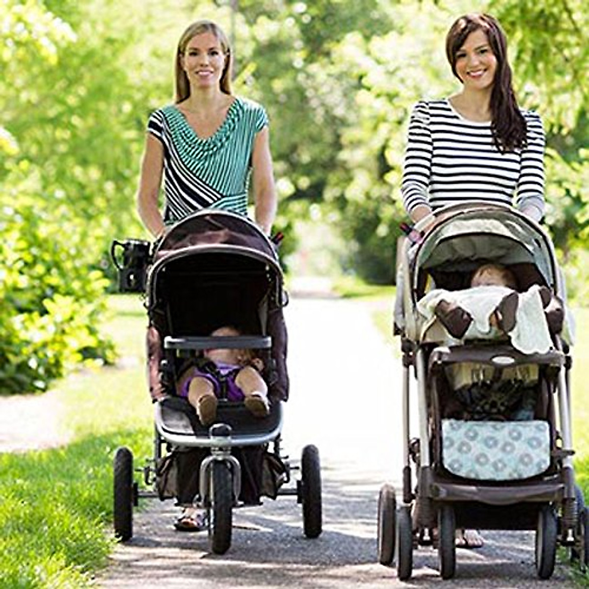 Baby Saver Pepper Spray For Women - Made For Wheeled Joggers And Baby Strollers - Fits Easily On Bars - Running - Jogger - Walking - Baby Safety