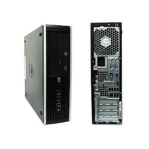 HP Elite 6000 SFF Desktop PC - Intel Core2Duo 3.0GHz 8GB 250GB DVD Windows 10 Pro (Renewed)
