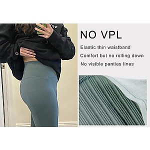 KNITLORD 6 Pack Women's Thongs Underwear Cotton Breathable Panties Hipster Bikini (L)