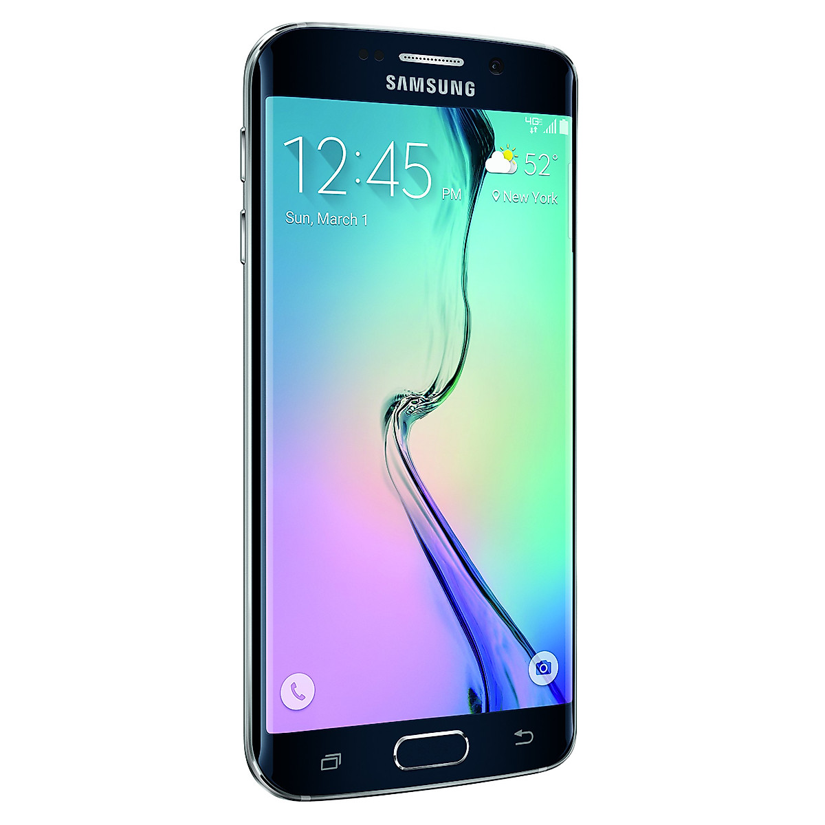 Samsung Galaxy S6 Edge, Black Sapphire 32GB (Verizon Wireless)