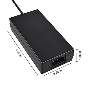 J-ZMQER AC Adapter Charger Compatible with Zebra GK420t GX420d Gk420d ZD410 ZD420 ZD620 ZXP3 Printer