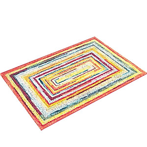 nuLOOM Hargis Labyrinth Accent Rug, 3x5, Multi