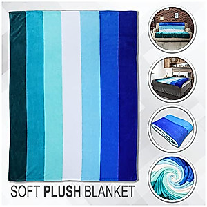 Gay Male Pride Super Plush Blanket - 50x60 Soft Throw Blanket - Perfect for Cuddle Season MLM Pride LGBT Blanket