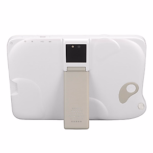 Airshi 7 Inch Kids Tablet Large Storage IPS HD Display Tablet 5GWifi Dual Band for Gaming (White)