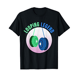 Looping Legend 2A Yo Yo | Cool Yo-Yo T-Shirt