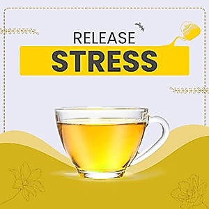 BLUE TEA - Turmeric Ginger Tea - 15 Tea Bags | PRIME SAVING DAY | AYURVEDIC BLEND | Detox Tea - Immunity Booster - Caffeine-free - Vegan - Non-GMO - Gluten Free - Natural Ingredients | Tin Pack