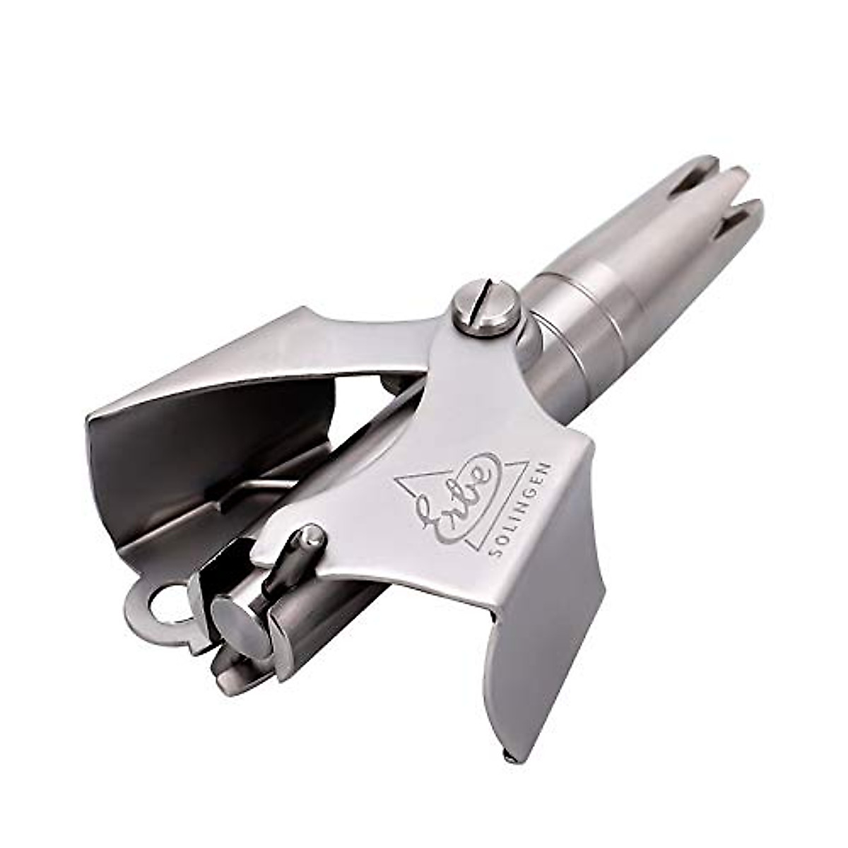 Nose Hair Remover Stainless with Brush - Erbe Solingen