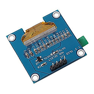 HiLetgo 1.3" IIC I2C Serial 128x64 SSH1106 SSD1306 OLED LCD Display LCD Module for Arduino AVR PIC STM32