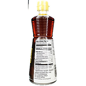 Kadoya Sesame Oil, 22.10 Fl Oz