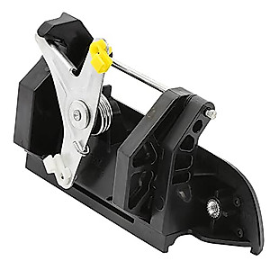 Tailgate Door Handle, Exterior Rear Textured, Compatible with 1995 1996 1997 1998 1999 2000 2001 2002 2003 2004 Toyota Tacoma Pickup Replace# 6909035010 TO1915102 Tail gate Outside Liftgate Lock Latch