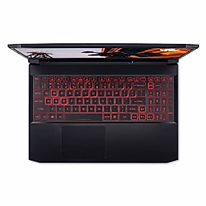 Acer Nitro 5 15.6" FHD 144Hz IPS Display Gaming Laptop | AMD Ryzen 5 5600H | NVIDIA GeForce RTX 3060 | Backlit Keyboard | Windows 11 (Black, 32GB RAM | 512GB SSD)