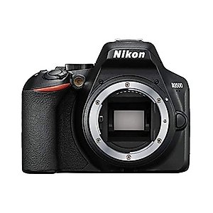 Nikon D3500 24.2MP DX-Format DSLR Digital Camera (Body Only) - (Black) - (Japan Import)