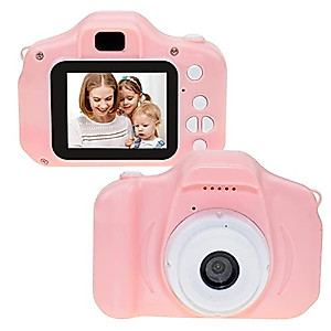 Digital Camera 2. 0Inch HD 1080P Dual Lens Children Digital Camera Video Recorder for Girls Boys Toddlers Gift