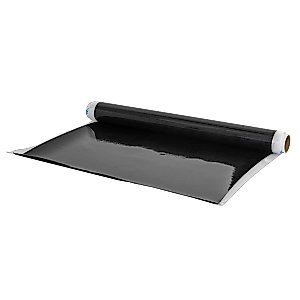 Stay Put Non-Slip Material Roll - 16" x 1 yd Black, Cut to Size Grip Liner for Daily Living Aid for Tabletop, Drawer, Crafts, Durable Skid Free Surfaces