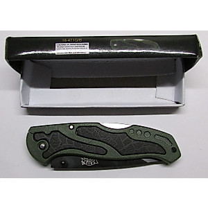 Lockback Green/Black