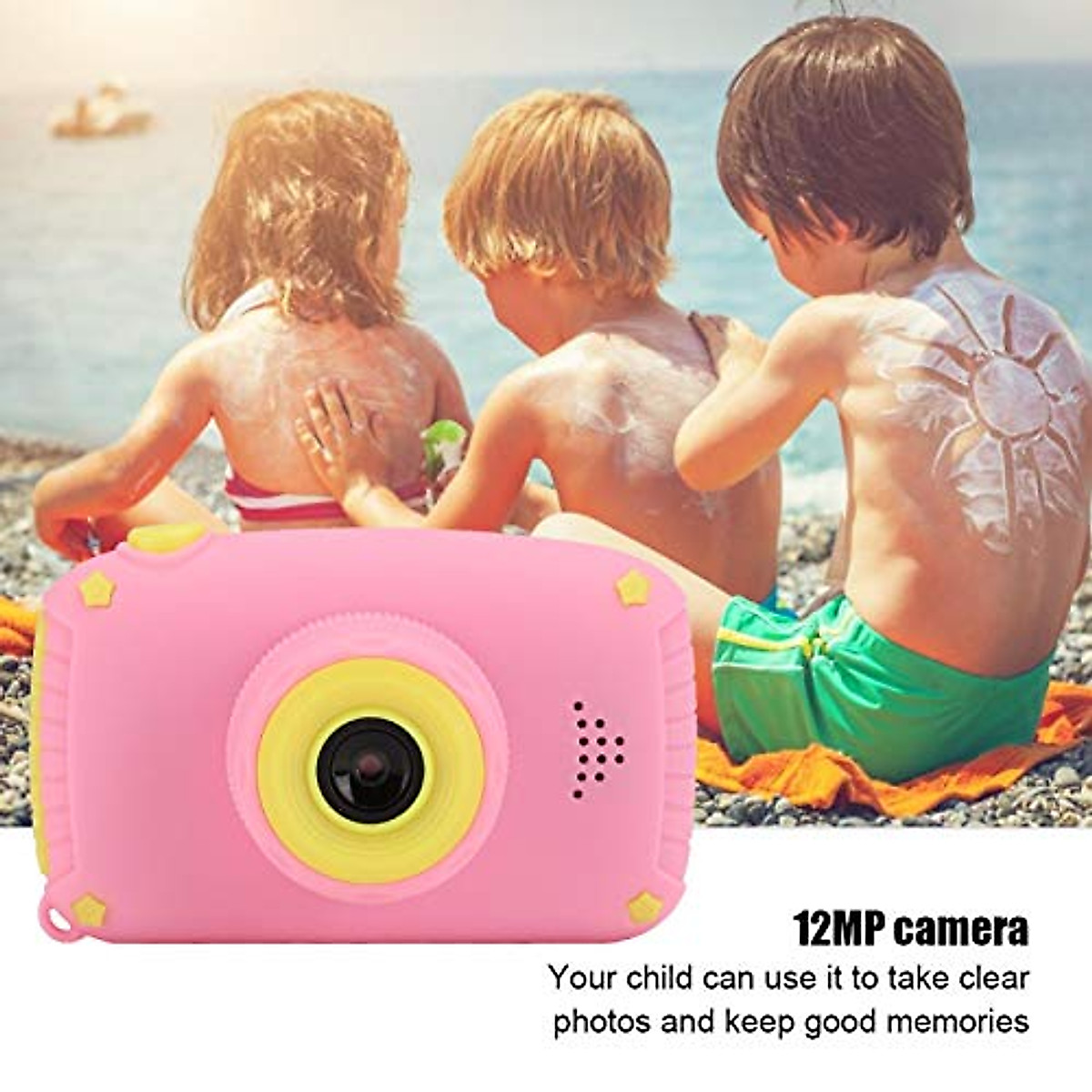 Portable Fine Workmanship HD Color Screen Children Digital Camera for Child