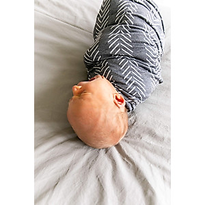 Copper Pearl Large Premium Knit Baby Swaddle Receiving Blanket Canyon