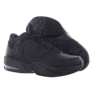Nike Jordan Max Aura 3 Boys Shoes Size 4, Color: Black/Anthracite