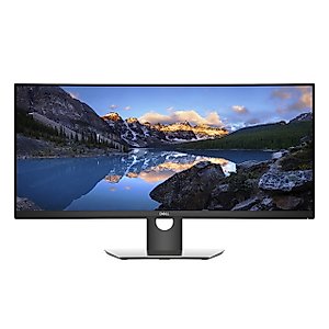 Dell P3418HW 34" Curved Monitor - P Series