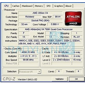 Boost Your PC’s Performance with AMD Athlon X4 760K Processor