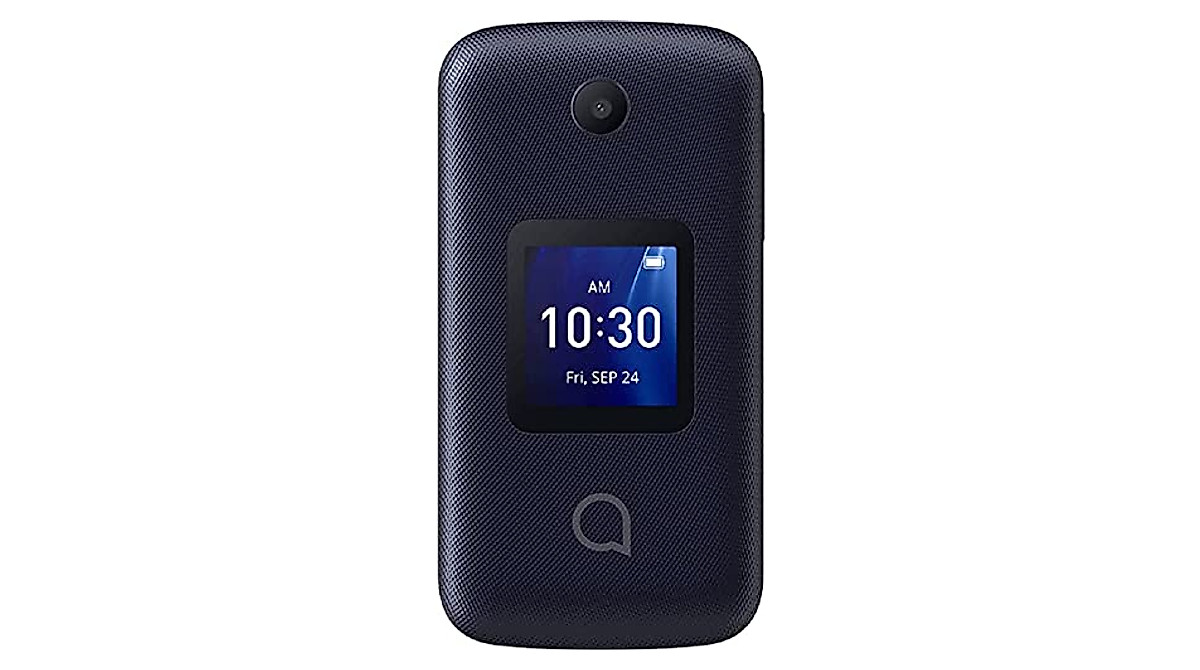 Alcatel Go Flip 4 - Easy-to-Use Senior Phone