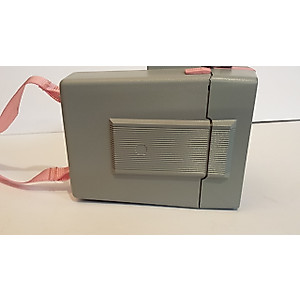 Vintage Polaroid Pink & Gray Cool Cam 600 Instant Camera