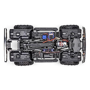 Traxxas 92086-4 - TRX-4 1972 Chevy K5 Blazer High Trail 1/10 4WD Crawler, Blue