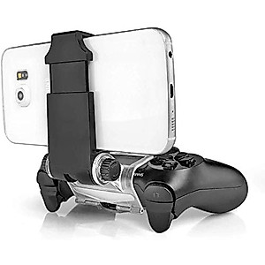 Megadream Mobile phone Gaming Clip, Controller Phone Mount Support Holder Clamp for PS4/Xbox Series/Xbox One/Samsung Galaxy S8/IOS/Android-Maximum 6 inch Phone