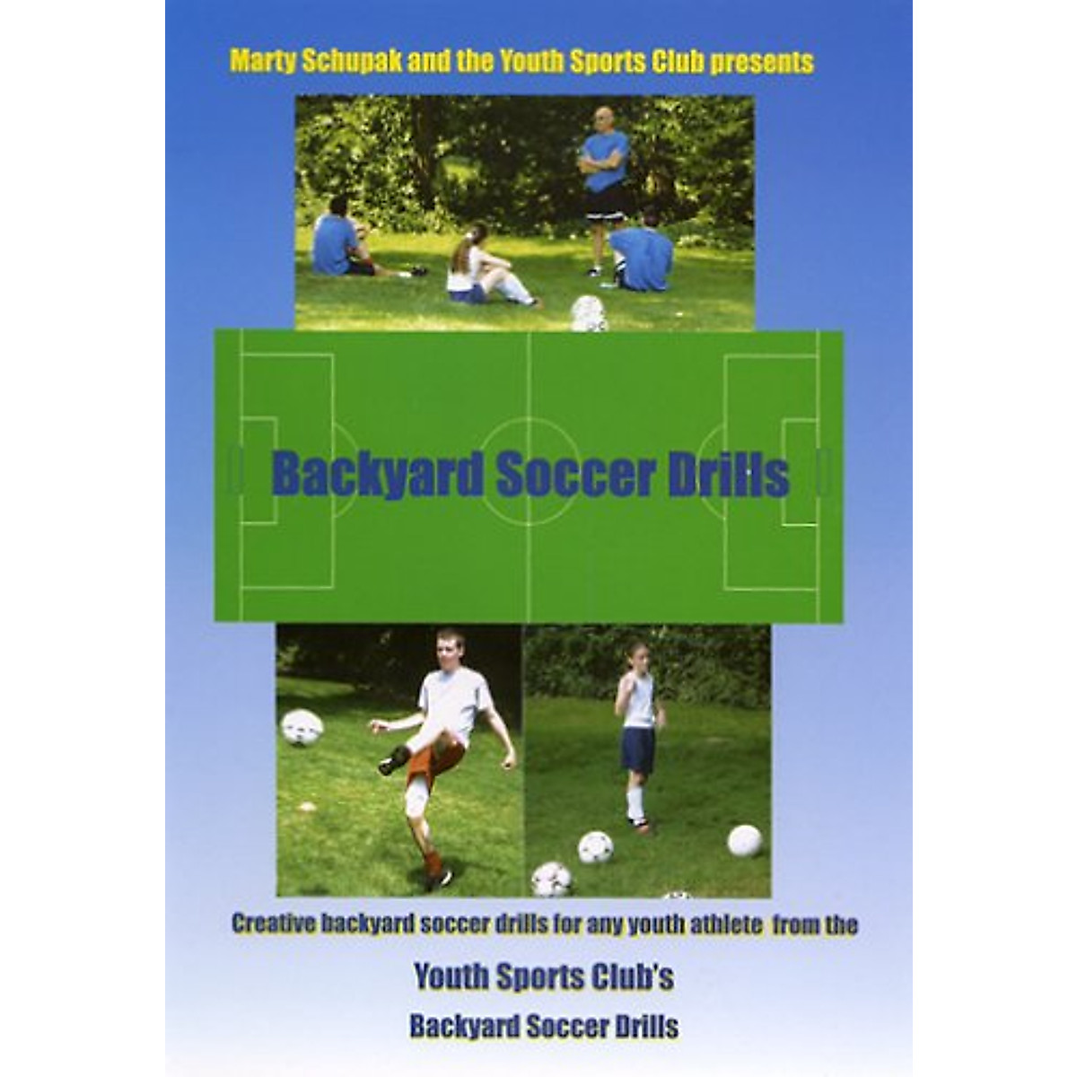 Soccer Training:Backyard Soccer Drills