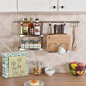 Gold Napkin Holder for Table, Metal Napkin Holder Stand for Dinner Home Kitchen Restaurant Picnic Party