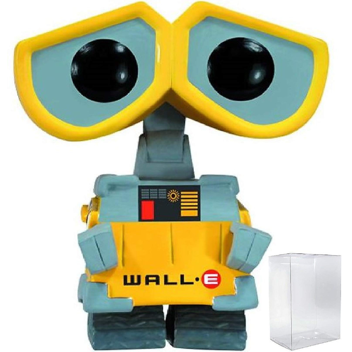 Funko Pop! Disney Pixar: Wall E Vinyl Figure (Bundled with Pop Box Protector Case)